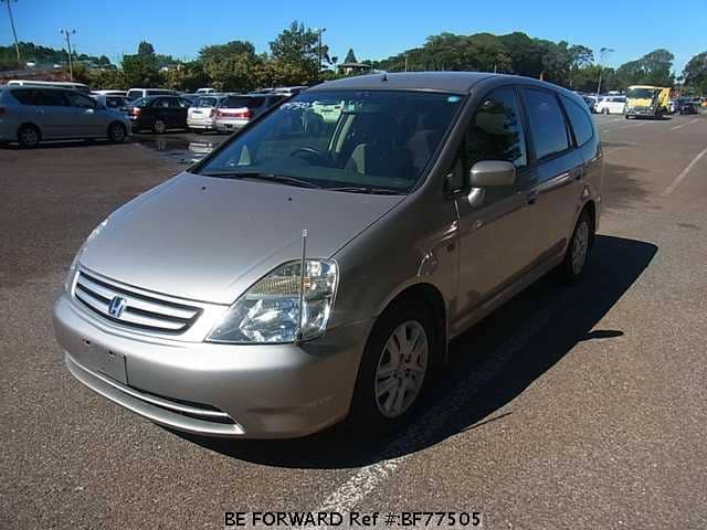 Used 2001 HONDA STREAM IL/LA-RN3 for Sale BF77505 - BE FORWARD