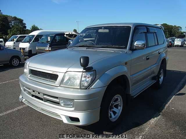 Used 2000 TOYOTA LAND CRUISER PRADO TX/GF-VZJ95W for Sale BF77561 - BE ...