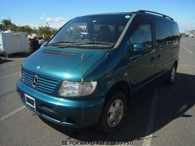Used 2002 MERCEDES-BENZ V-CLASS V230/GF-638230 for Sale BF77750 - BE ...