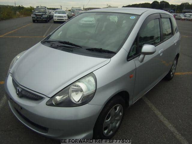 Used 2005 HONDA FIT 1.3A/DBA-GD1 for Sale BF77803 - BE FORWARD