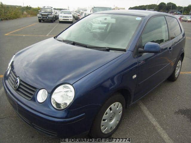 Used 2005 VOLKSWAGEN POLO 1.4/GH-9NBKY for Sale BF77774 - BE FORWARD