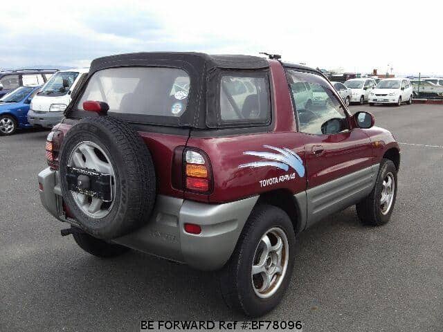 2000 TOYOTA RAV4 L SOFT TOP/GF-SXA10C BF78096 usados en venta - BE FORWARD