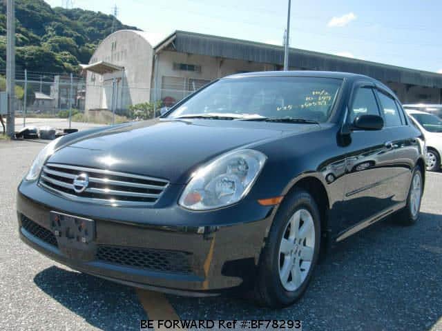 Used 2006 NISSAN SKYLINE 250GT/GH-V35 for Sale BF78293 - BE FORWARD