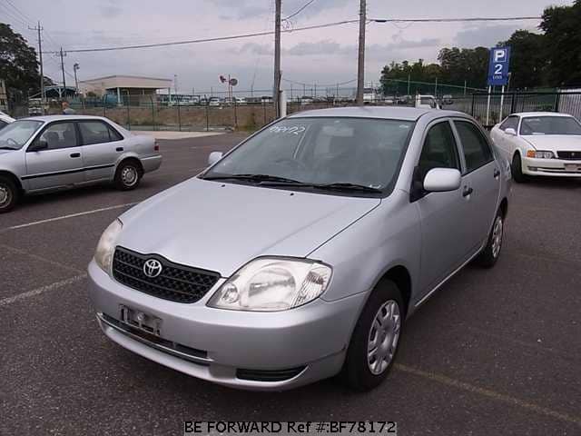 Used 2001 TOYOTA COROLLA SEDAN/TA-NZE120 for Sale BF78172 - BE FORWARD