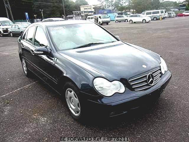 Used 2002 MERCEDES-BENZ C-CLASS C180/GH-203035 for Sale BF78211 - BE ...