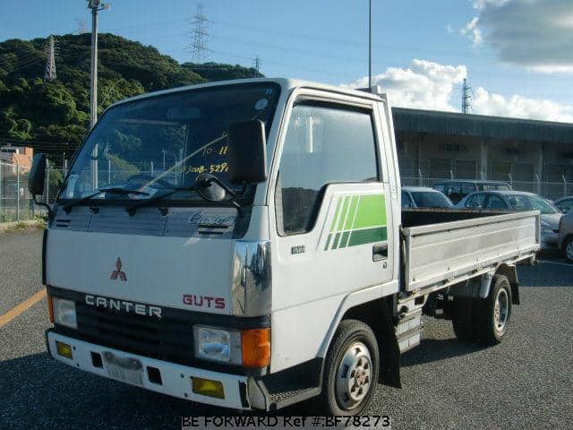 Used 1989 MITSUBISHI CANTER GUTS CUSTOM/N-FB300B for Sale BF78273 - BE ...