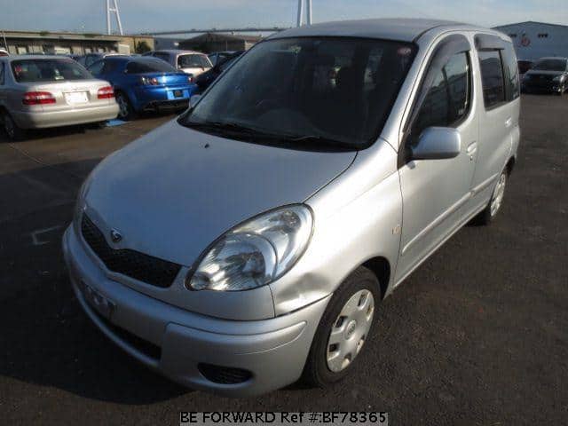 Used 2004 TOYOTA FUN CARGO X HID SELECTION/UA-NCP20 for Sale BF78365 ...