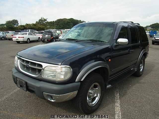 Used 2000 FORD EXPLORER XLT/GF-1FMXSU34 for Sale BF78841 - BE FORWARD