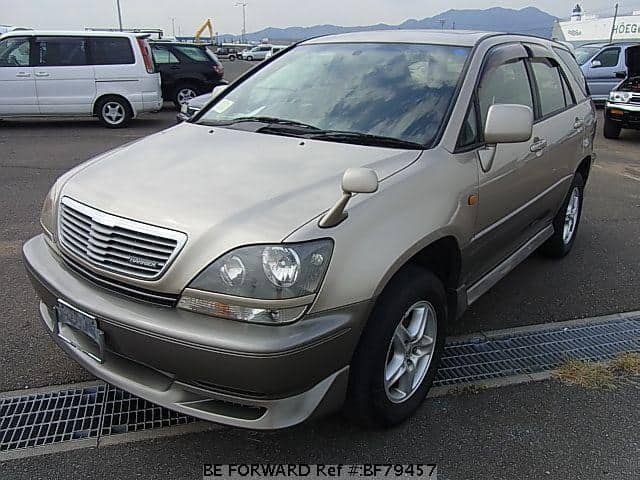 Used 1997 TOYOTA HARRIER 3.0/GF-MCU10W for Sale BF79457 - BE FORWARD