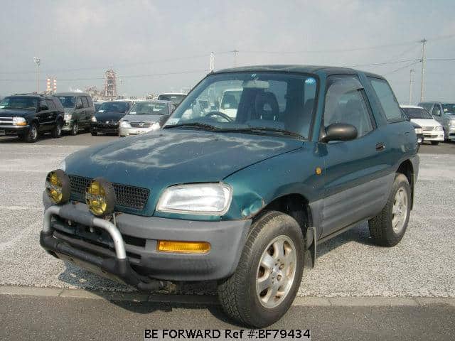 Used 1995 TOYOTA RAV4/E-SXA10G for Sale BF79434 - BE FORWARD