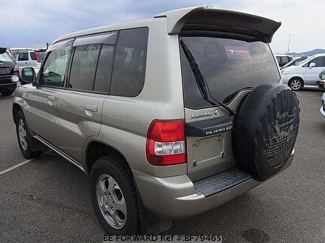 Used 2001 MITSUBISHI PAJERO IO ZR/GH-H77W for Sale BF79465 - BE FORWARD
