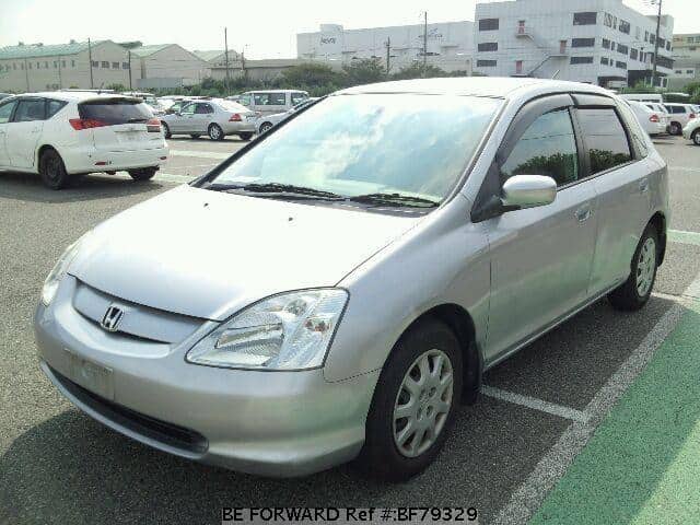 Used 2001 HONDA CIVIC 1.5 IE/LA-EU1 for Sale BF79329 - BE FORWARD