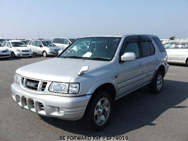 Imetumika 2001 ISUZU WIZARD ALIVE/TA-UER25FW kwa Uuzaji BF79059 - BE ...