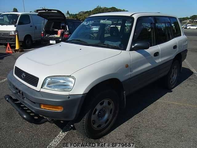 Used 1996 TOYOTA RAV4 J/E-SXA11G for Sale BF79687 - BE FORWARD