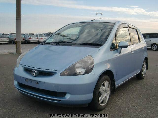Used 2002 HONDA FIT A/LA-GD1 for Sale BF79805 - BE FORWARD