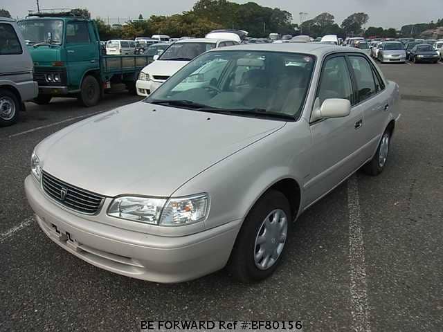 Used 2000 TOYOTA COROLLA SEDAN XE SALOON LIMITED/GF-EE111 for Sale ...