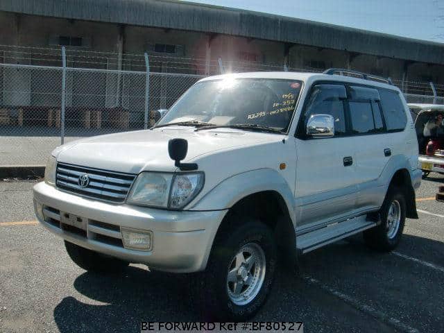 Used 1999 TOYOTA LAND CRUISER PRADO/GF-RZJ95W for Sale BF80527 - BE FORWARD