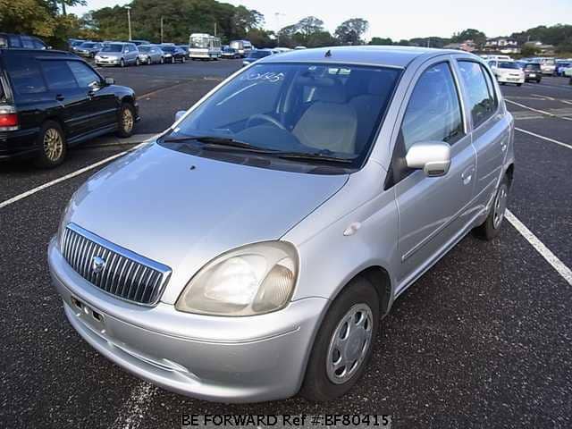 Used 2000 TOYOTA VITZ CLAVIA/GH-NCP10 for Sale BF80415 - BE FORWARD