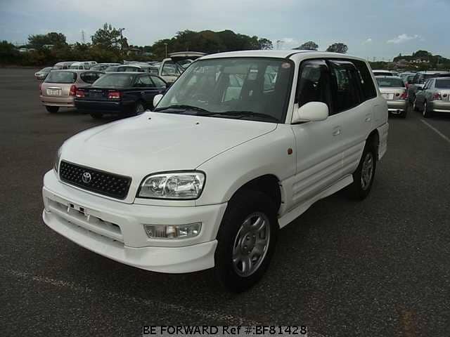 Used 1998 TOYOTA RAV4 V/GF-SXA16G for Sale BF81428 - BE FORWARD