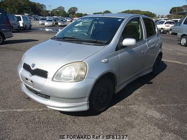 Used 2000 TOYOTA VITZ U/GH-NCP15 for Sale BF81337 - BE FORWARD