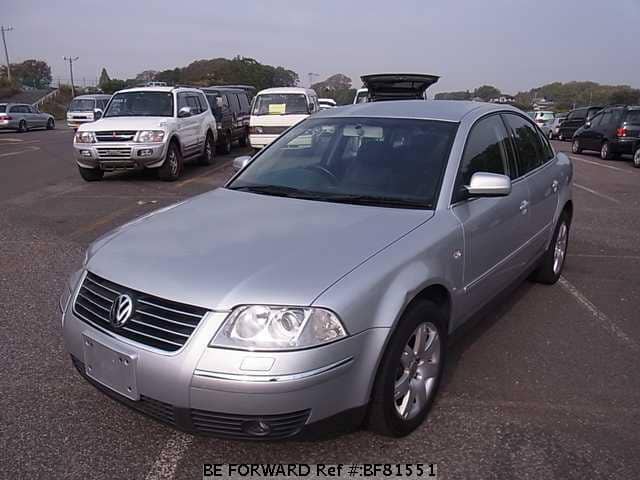 Used 2001 VOLKSWAGEN PASSAT V6 4 MOTION/GF-3BAMXF for Sale BF81551 - BE ...