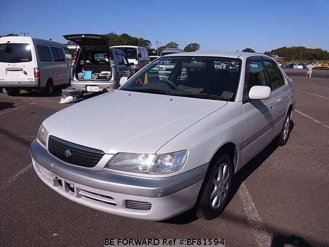 Used 2000 TOYOTA CORONA PREMIO/GF-AT210 for Sale BF81594 - BE FORWARD