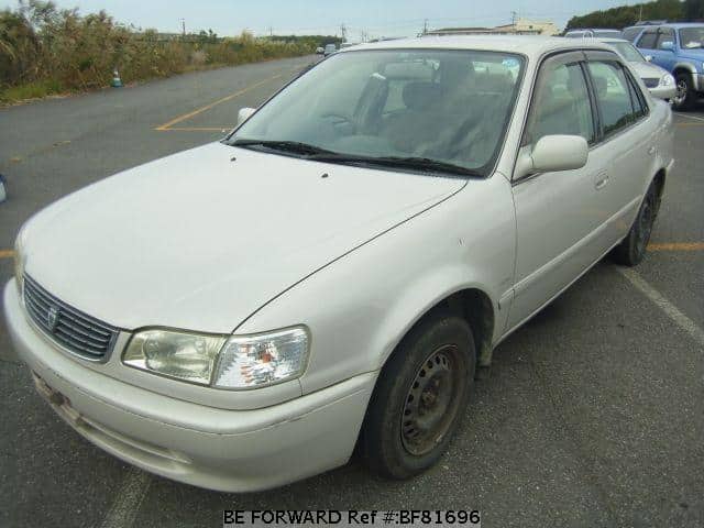 Used 1997 TOYOTA COROLLA SEDAN XE SALOON LIMITED/E-EE111 for Sale ...