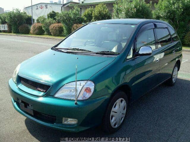 Used 1999 TOYOTA NADIA SPECIAL EDITION/GF-SXN10 for Sale BF81731 - BE ...