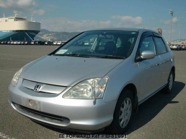 Used 2001 HONDA CIVIC/LA-EU1 for Sale BF81991 - BE FORWARD