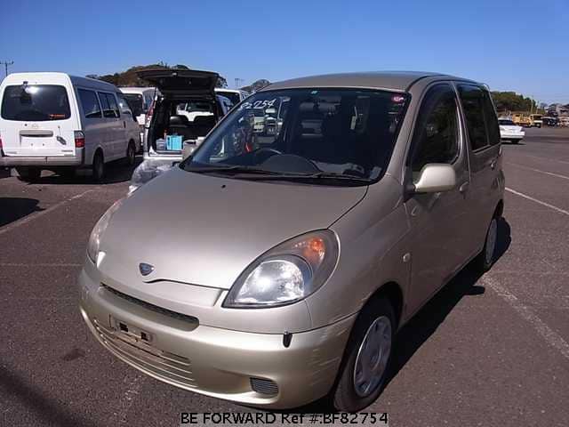 Used 2002 TOYOTA FUN CARGO/TA-NCP20 for Sale BF82754 - BE FORWARD