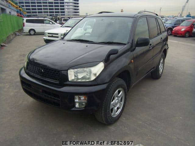 Used 2000 TOYOTA RAV4 X/TA-ACA21W for Sale BF82897 - BE FORWARD