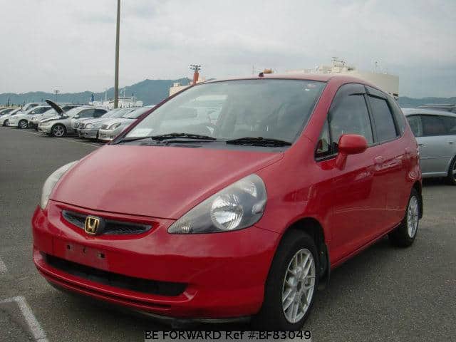 Used 2002 HONDA FIT A/LA-GD1 for Sale BF83049 - BE FORWARD