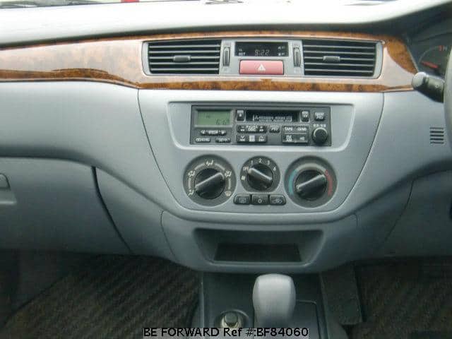 Used 2003 MITSUBISHI LANCER CEDIA MX-E/LA-CS2A for Sale BF84060 - BE ...