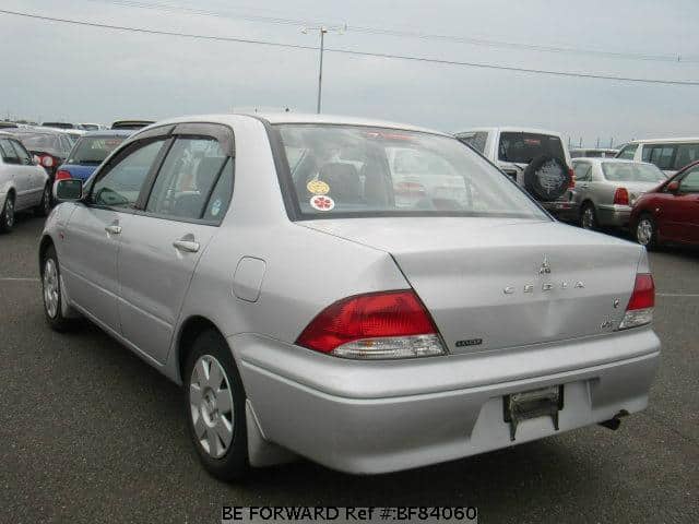 Used 2003 MITSUBISHI LANCER CEDIA MX-E/LA-CS2A for Sale BF84060 - BE ...