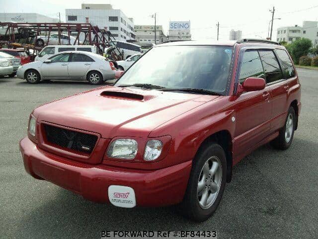 Used 2001 SUBARU FORESTER S/TB/GF-SF5 for Sale BF84433 - BE FORWARD