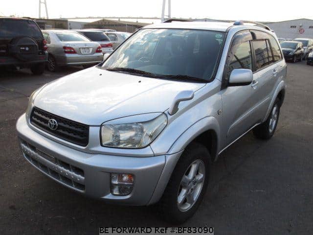 Used 2001 TOYOTA RAV4 L/TA-ACA21W for Sale BF83090 - BE FORWARD