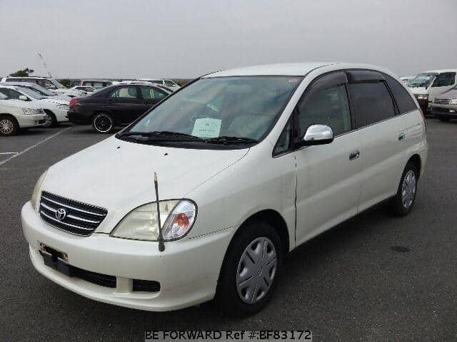 Used 1998 TOYOTA NADIA L SELECTION/GF-SXN10 for Sale BF83172 - BE FORWARD
