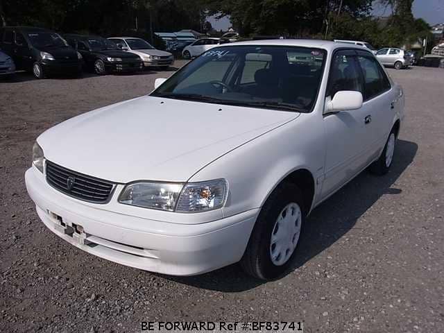 Used 1999 TOYOTA COROLLA SEDAN XE SALOON LIMITED/GF-EE111 for Sale ...