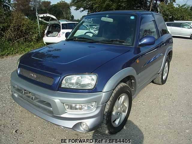 Used 1997 TOYOTA RAV4 J/E-SXA10W for Sale BF84405 - BE FORWARD