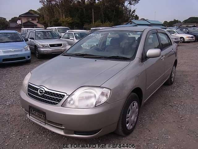 Used 2001 TOYOTA COROLLA SEDAN X LIMITED/TA-NZE121 for Sale BF84406 ...