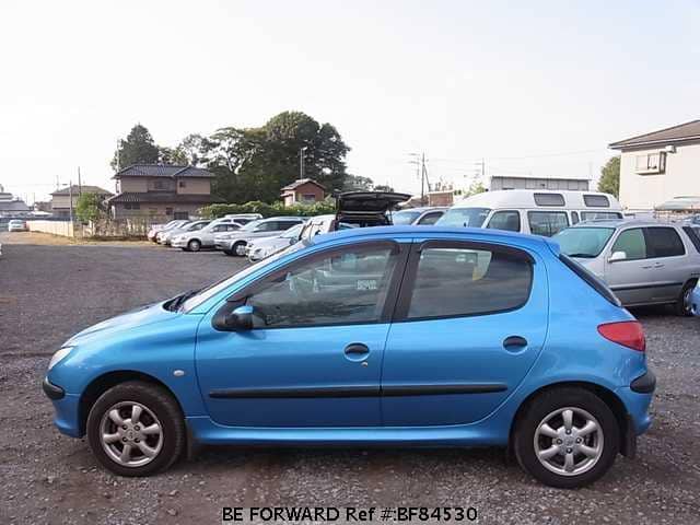 Used 2000 PEUGEOT 206/GF-T14 for Sale BF84530 - BE FORWARD