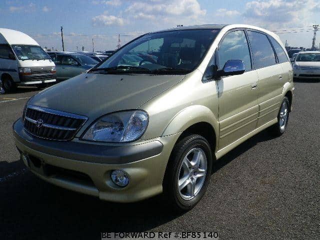 Used 2001 TOYOTA NADIA TYPE SU S/TA-ACN10H for Sale BF85140 - BE FORWARD