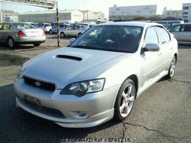 Imetumika 2005 SUBARU LEGACY B4 2.0GT/TA-BL5 kwa Uuzaji BF85216 - BE ...