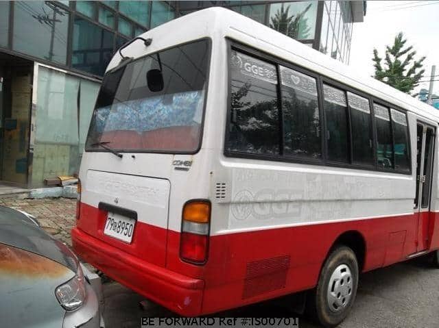 Used 1997 KIA COMBI BUS/AM825-A for Sale BF87415 - BE FORWARD