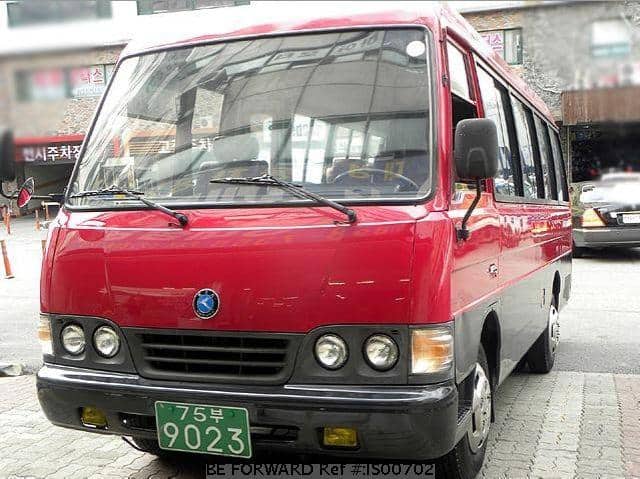 Imetumika 1999 KIA COMBI BUS/AM825-A kwa Uuzaji IS00702 - BE FORWARD