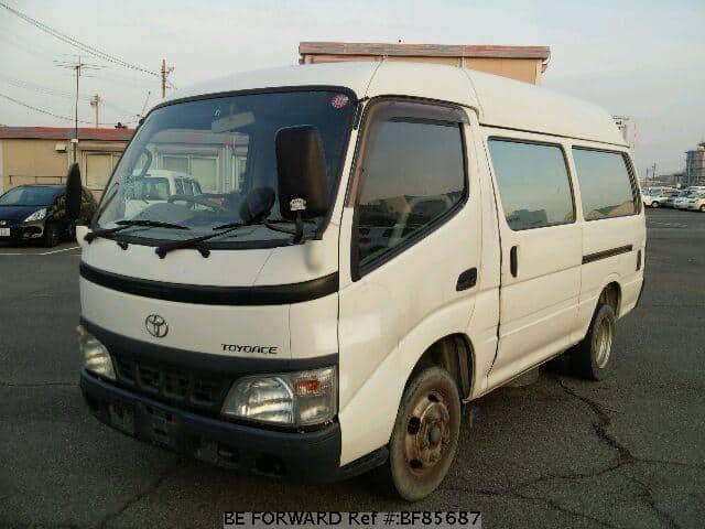 Used 2004 TOYOTA TOYOACE ROOT VAN HIGHROOF/PB-XZU306V for Sale BF85687 ...