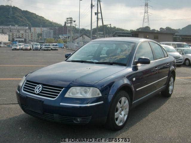 Used 2005 VOLKSWAGEN PASSAT V6 4 MOTION /GH-3BAMXF for Sale BF85783 ...
