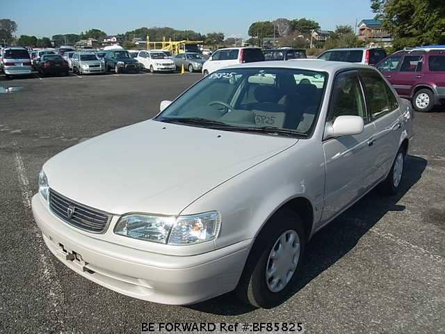Used 2000 TOYOTA COROLLA SEDAN XE SALOON LIMITED/GF-AE110 for Sale ...