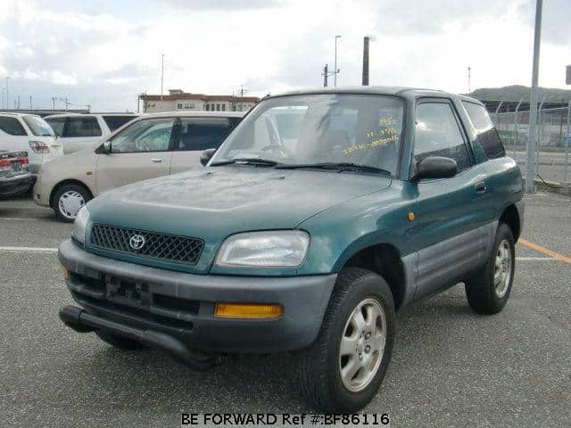 Used 1994 TOYOTA RAV4 L/E-SXA10G for Sale BF86116 - BE FORWARD