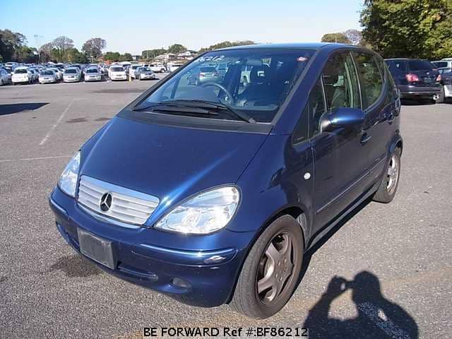 Used 2002 MERCEDES-BENZ A-CLASS A190 AVANTGARDE/GH-168032 for Sale ...
